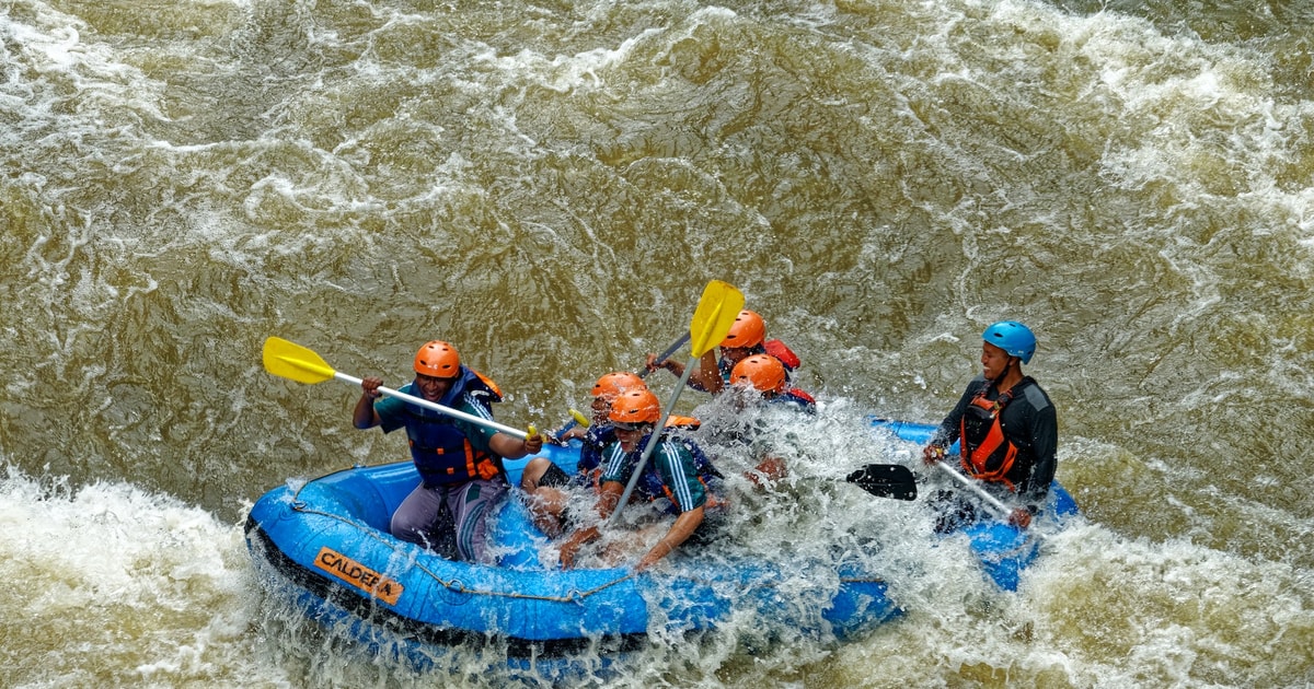 Trabzon, Rize: Ayder Rafting and Zipline with lunch | GetYourGuide