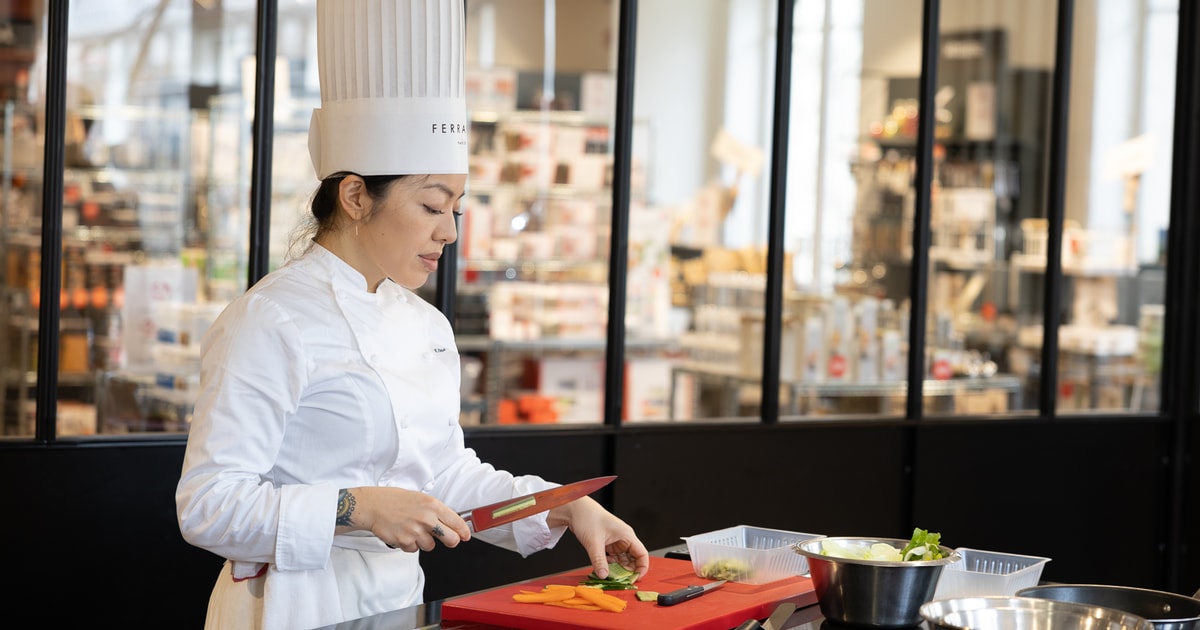 Paris: Cooking Class with Ferrandi at Galeries Lafayette | GetYourGuide