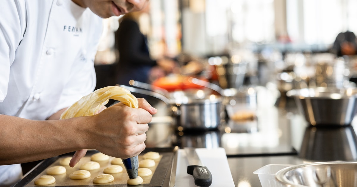 Paris: Cooking Class with Ferrandi at Galeries Lafayette | GetYourGuide