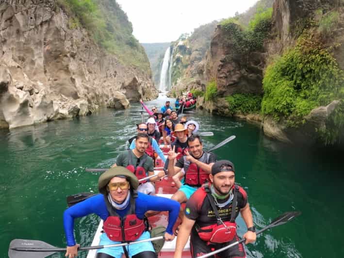 Ciudad Valles: Trip to the Tamul Waterfall by Canoe | GetYourGuide