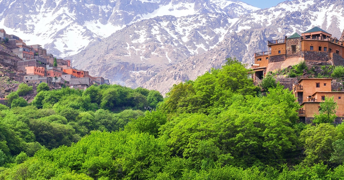 Visit Ourika Valley Included Lunch And Camel | GetYourGuide