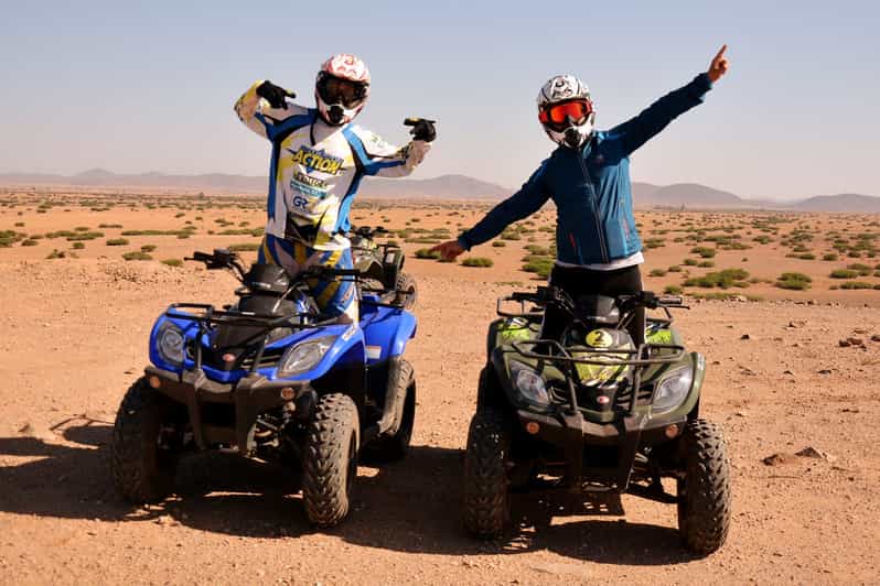 Marrakech Desert Quad Bike Tour with with Breakfast | GetYourGuide