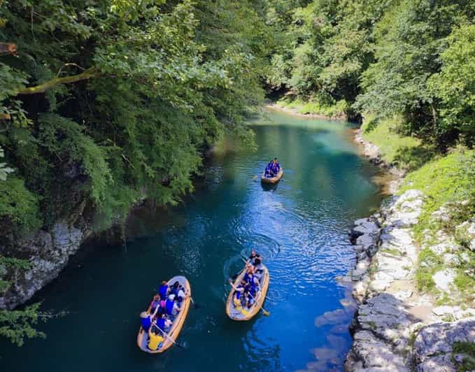 From Tbilisi: Martvili Canyon and Okatse Canyon Private Tour | GetYourGuide