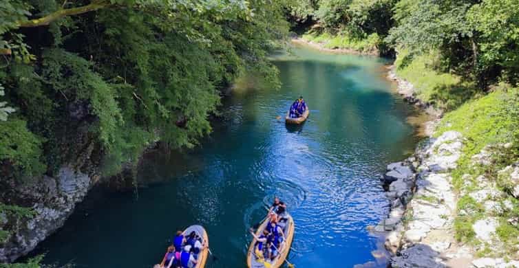 From Tbilisi: Martvili Canyon and Okatse Canyon Private Tour | GetYourGuide