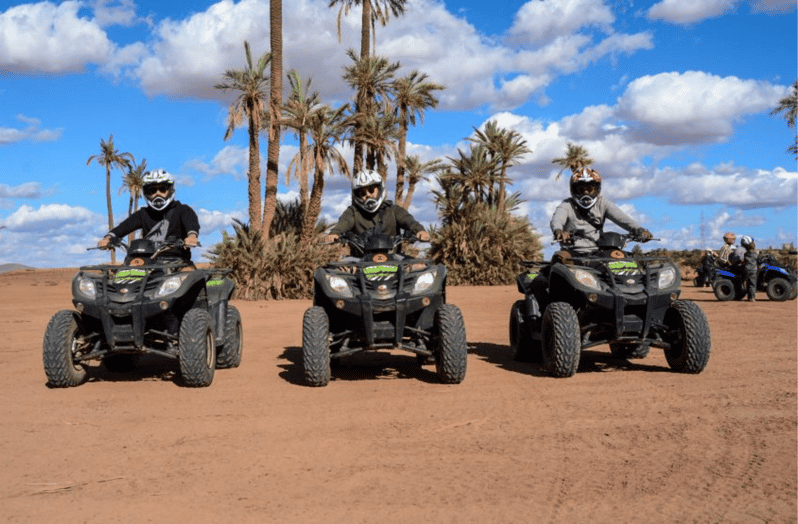 Marrakech Desert Quad Bike Tour with with Breakfast | GetYourGuide
