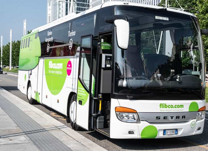 Turin Airport: BUS Transfer to/from Turin | GetYourGuide