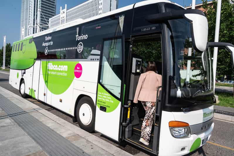 Turin Airport: BUS Transfer to/from Turin | GetYourGuide