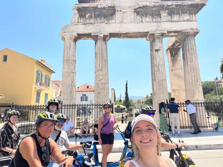 Athens: Bicycle tour to 22 incredible locations | GetYourGuide
