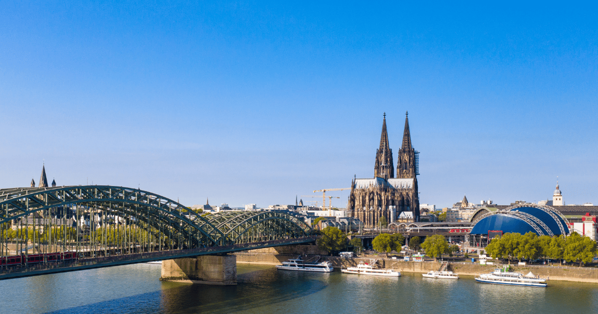 Cologne: First Profiler - Outdoor Escape Game | GetYourGuide