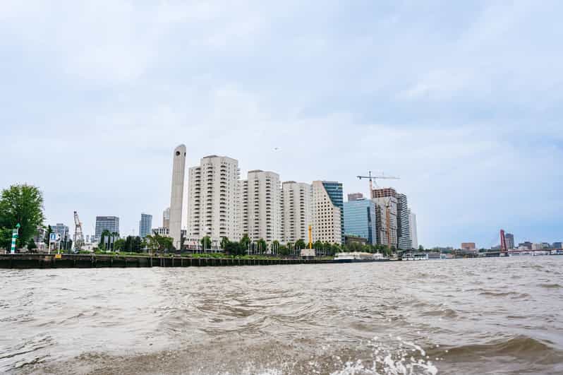 Rotterdam: RIB Speedboat Sightseeing Cruise | GetYourGuide