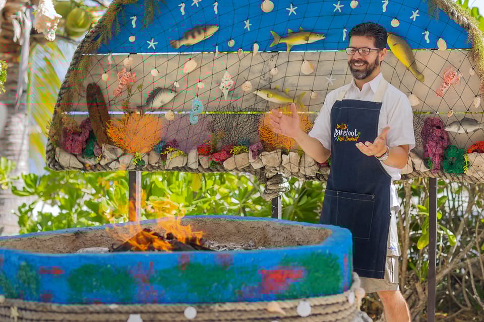 Barefoot Fish Cookout Cozumel | GetYourGuide