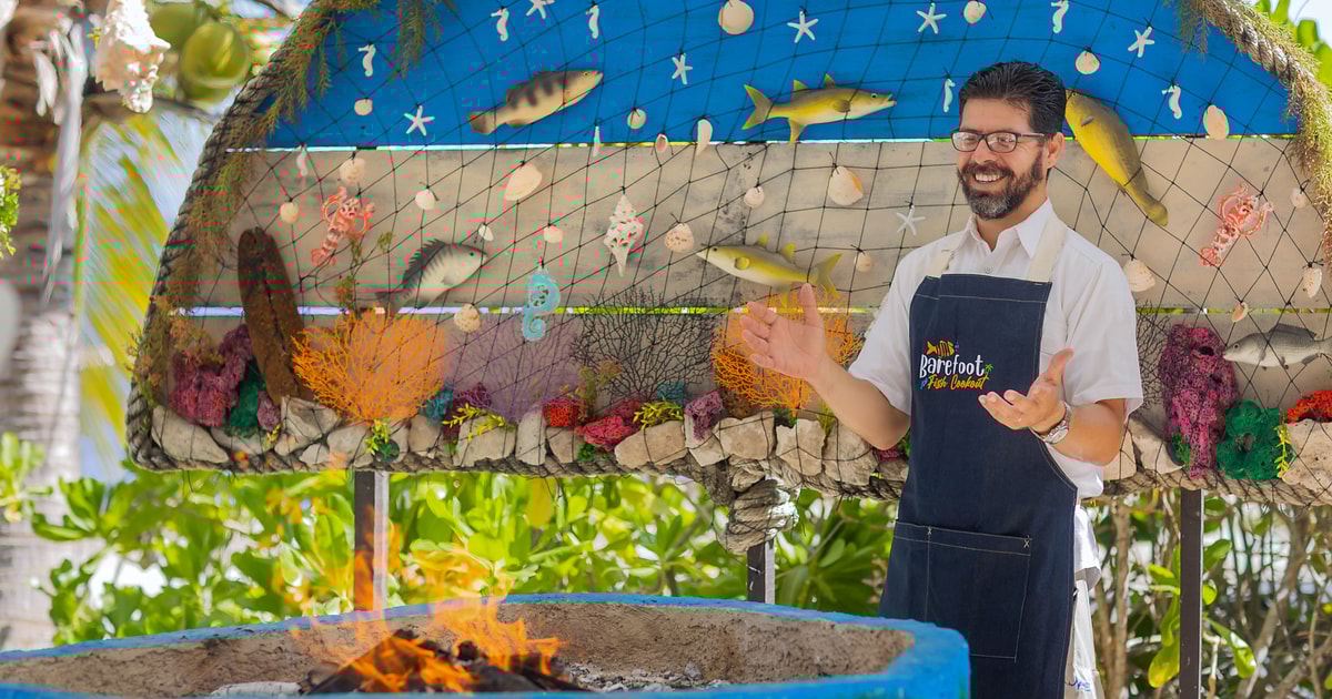 Barefoot Fish Cookout Cozumel | GetYourGuide