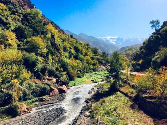 Von Marrakech aus: Tagestour durch das Dorf Imlil und das Kik-Plateau ...
