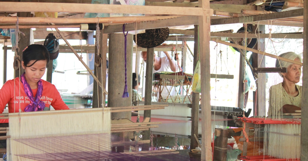 From Phnom Penh: Half-Day Silk Island Tour with Guide | GetYourGuide