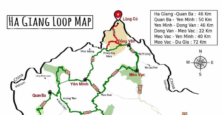 From Hanoi: Ha Giang Loop 3-Night 3-Day Motorcycle Tour | GetYourGuide