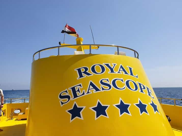 Sharm El-Sheikh: crociera sottomarina Royal Seascope con prelievo ...