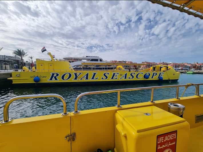 Sharm El-Sheikh: Royal Seascope Submarine Cruise with Pickup | GetYourGuide