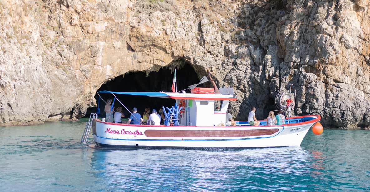 Sperlonga: Private Blue Grotto Boat Tour | GetYourGuide