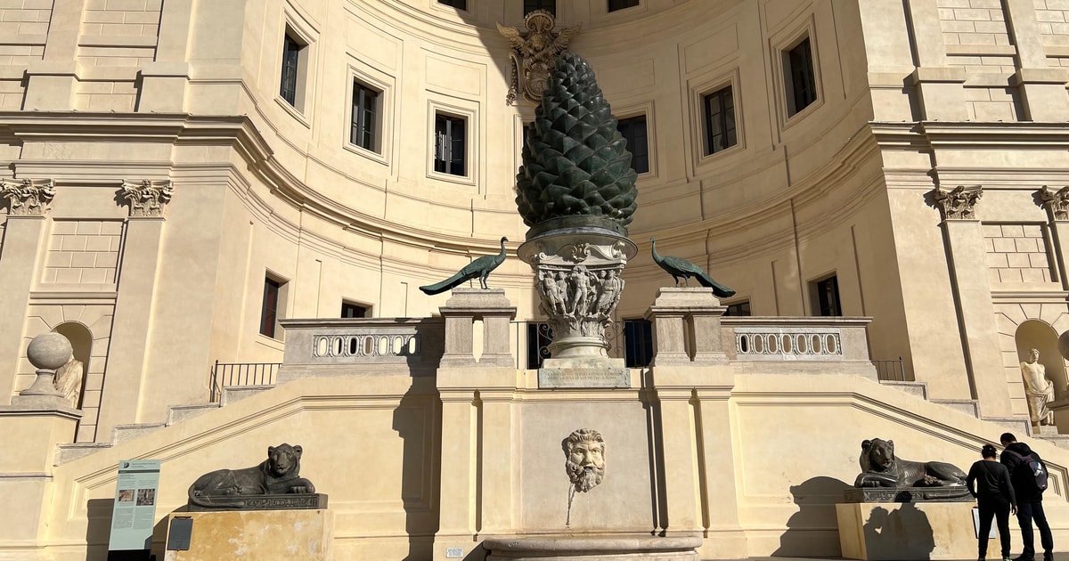 Vatican and Sistine Chapel Semi-Private Guided Tour | GetYourGuide