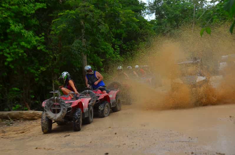 Cancún: Chichén Itzá & ATV and Zipline Adventure 2-day combo | GetYourGuide