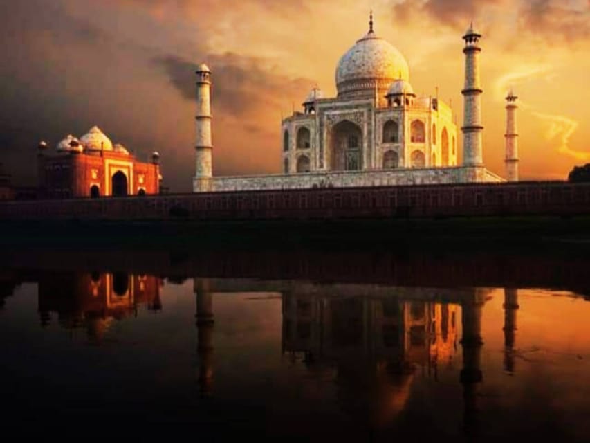 Taj Mahal Tour by Gatimaan Express SuperFast Train | GetYourGuide