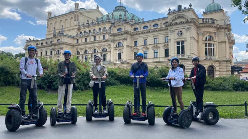 Krakow: Full tour, Old Town and Jewish Quarter Segway tour | GetYourGuide