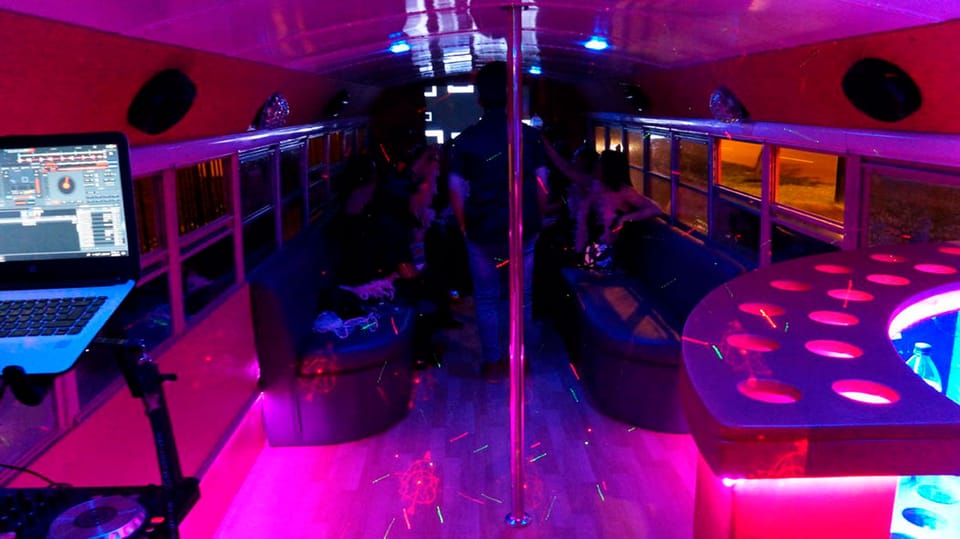 Cusco: Panoramic Evening Party Bus Tour with Nightclub Visit | GetYourGuide