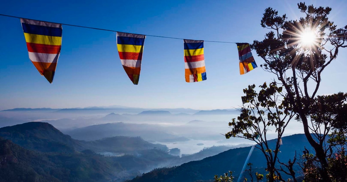 Adam's Peak Hike | GetYourGuide