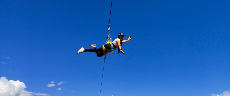 Rafting in Cusipata and Zipline over South Valley | GetYourGuide