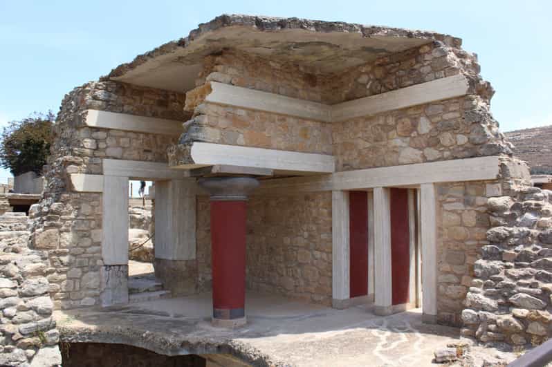 Visita guiada privada de Chania al Palacio de Cnosos - Ciudad de ...