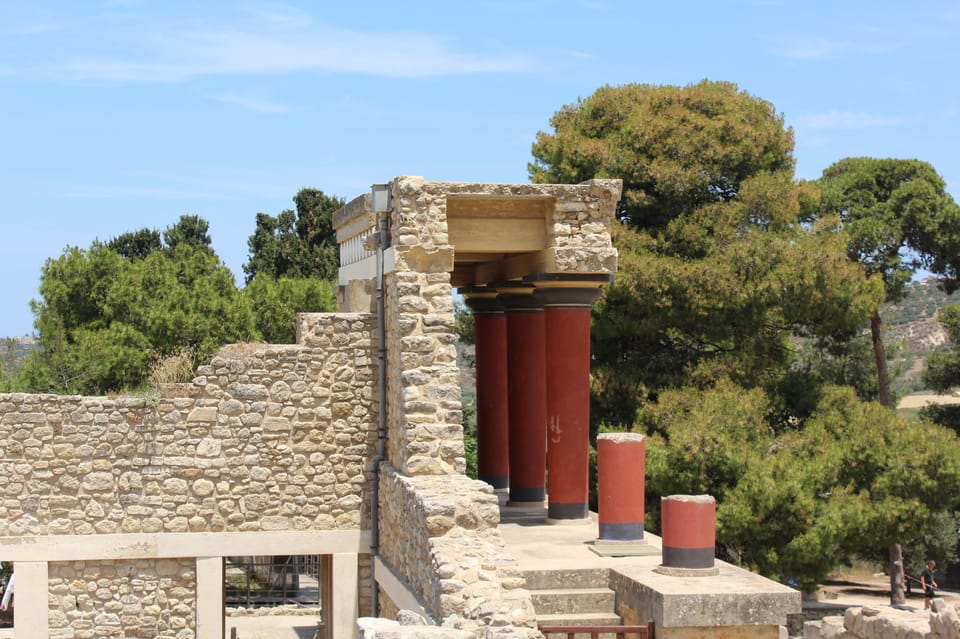 Chania to Knossos Palace & Heraklion City Private Transfer | GetYourGuide