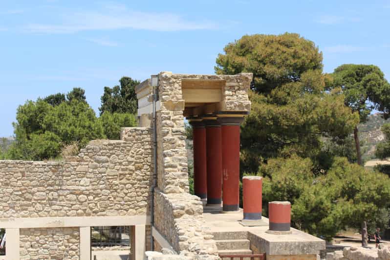 Chania naar het paleis van Knossos - Heraklion Stad Privérondleiding ...