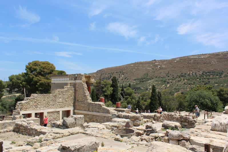 Chania to Knossos Palace & Heraklion City Private Transfer | GetYourGuide
