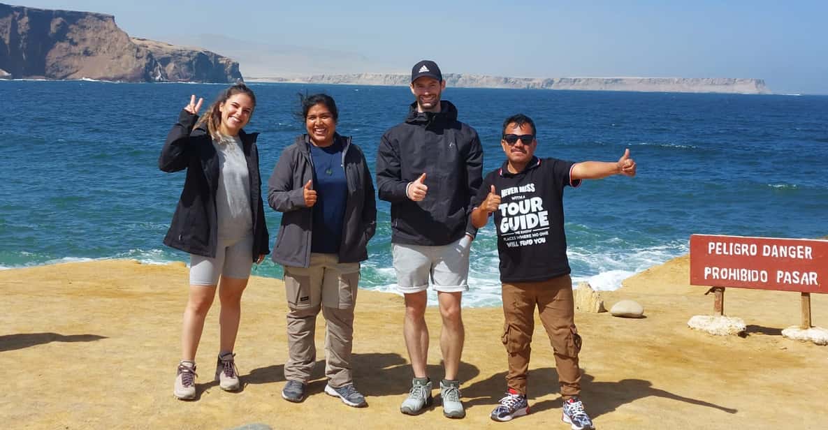 Paracas: Paracas National Reserve Half Day Tour | GetYourGuide