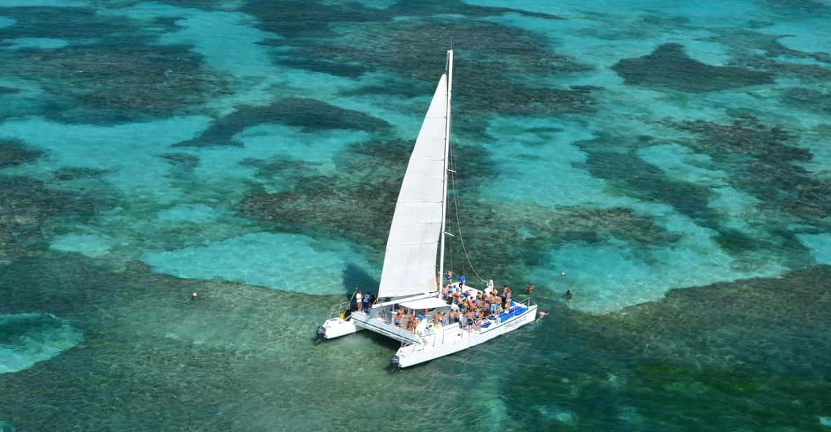 Punta Cana: Ocean Adventures Sail & Sun Katamaran Tour | GetYourGuide