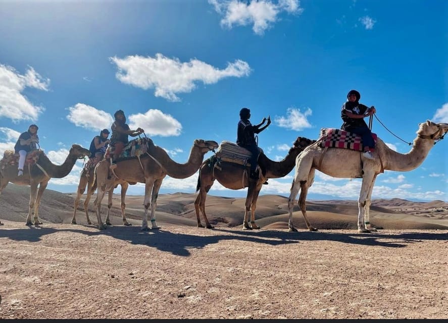 Marrakech: Agafay Desert Tour with Quad, Camel Ride & Dinner | GetYourGuide