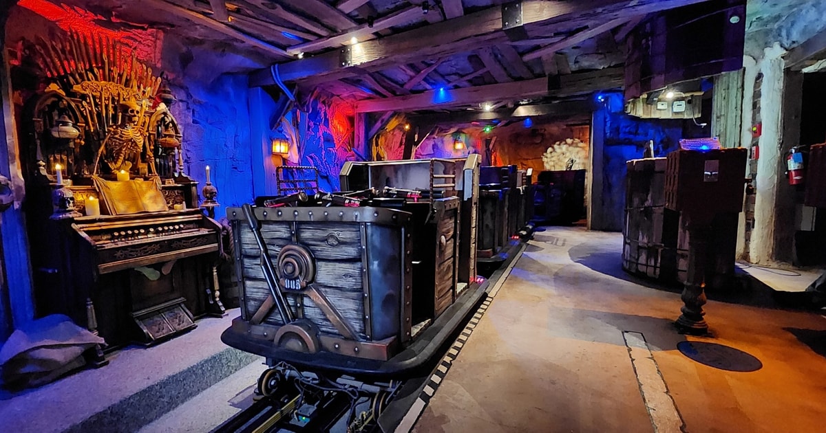 Treasure Hunt: The Ride Tickets + Power-Up Tokens | GetYourGuide