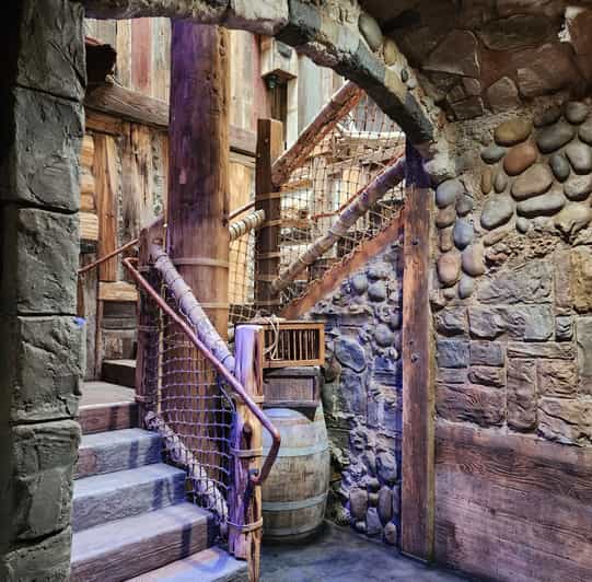 Treasure Hunt: The Ride Tickets + Power-Up Tokens | GetYourGuide