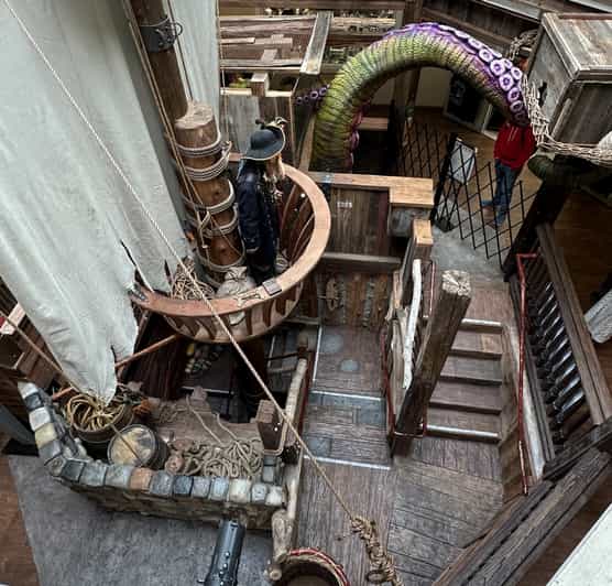 Treasure Hunt: The Ride Tickets + Power-Up Tokens | GetYourGuide