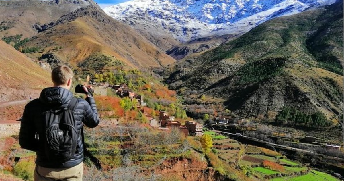 3 zile Trek Munții Atlas Satele Berbere din Munții Atlas din Marrakech ...