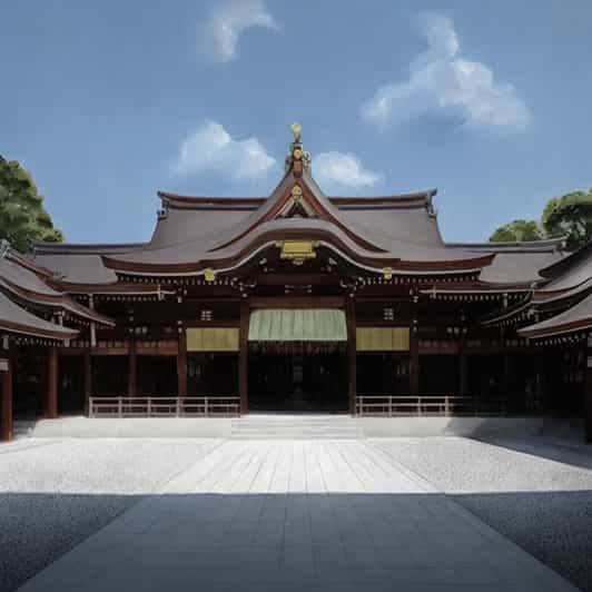 Tokyo Meiji helligdommen: Gåtur med audioguide | GetYourGuide