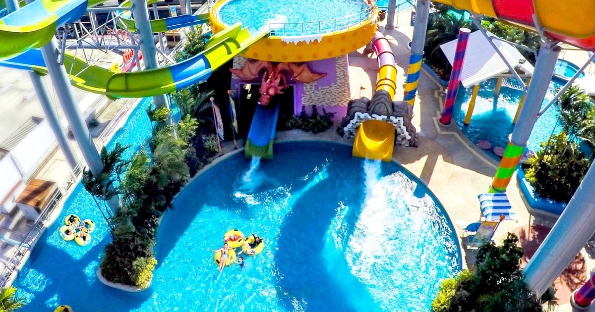 Bangkok: Pororo Aqua Park Entry Ticket | GetYourGuide