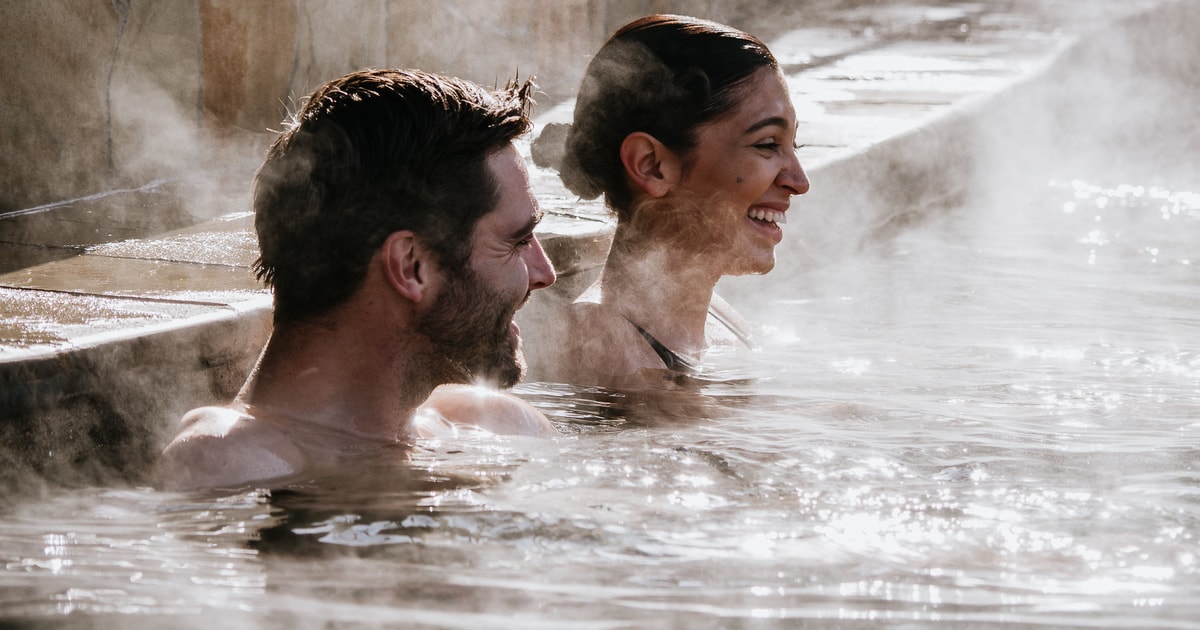 Fingal: Peninsula Hot Springs Pass with Lunch Credit | GetYourGuide