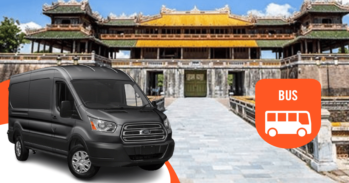 Hue: Shuttle Bus to/from Hoi An or Da Nang | GetYourGuide