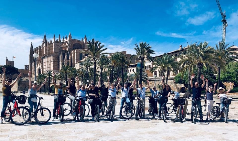 Palma de Mallorca: Guided Bicycle Tour | GetYourGuide