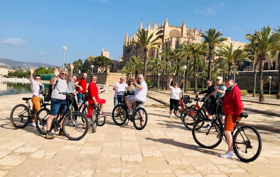 Palma de Mallorca: Guided Bicycle Tour | GetYourGuide