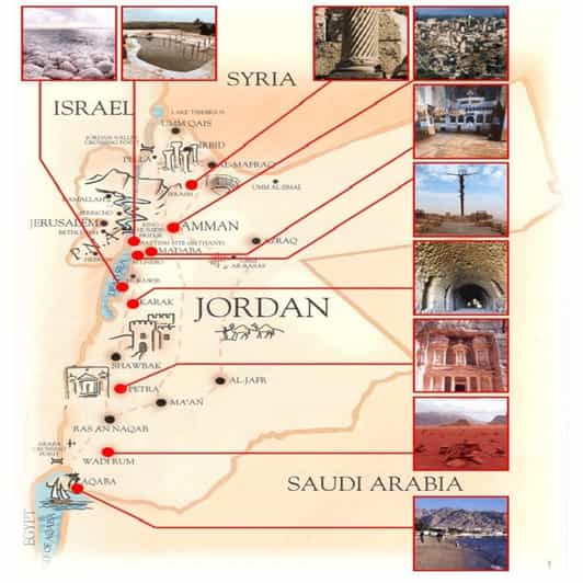 From Amman To The King Hussein Bridge Allenby | GetYourGuide