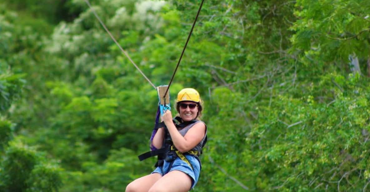 Oaxaca: Zipline Adventure | GetYourGuide