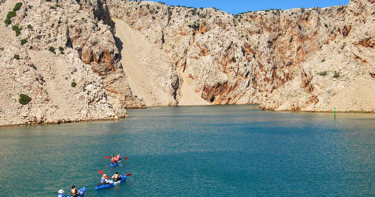 Sea kayaking Zrmanja River to Adriatic Sea | GetYourGuide