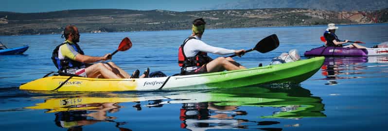 Sea kayaking Zrmanja River to Adriatic Sea | GetYourGuide